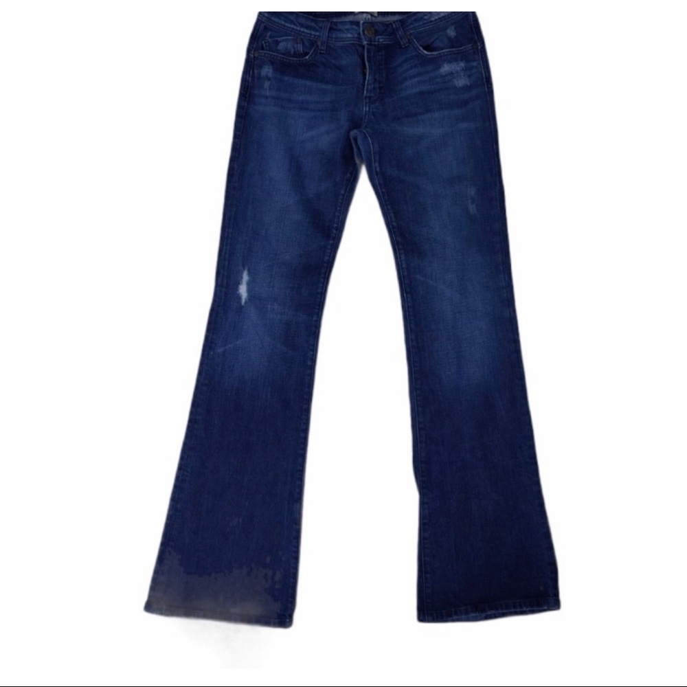 Dylan George “Alexandra” Dark Denim Flare Jeans Sz 29 - Gem